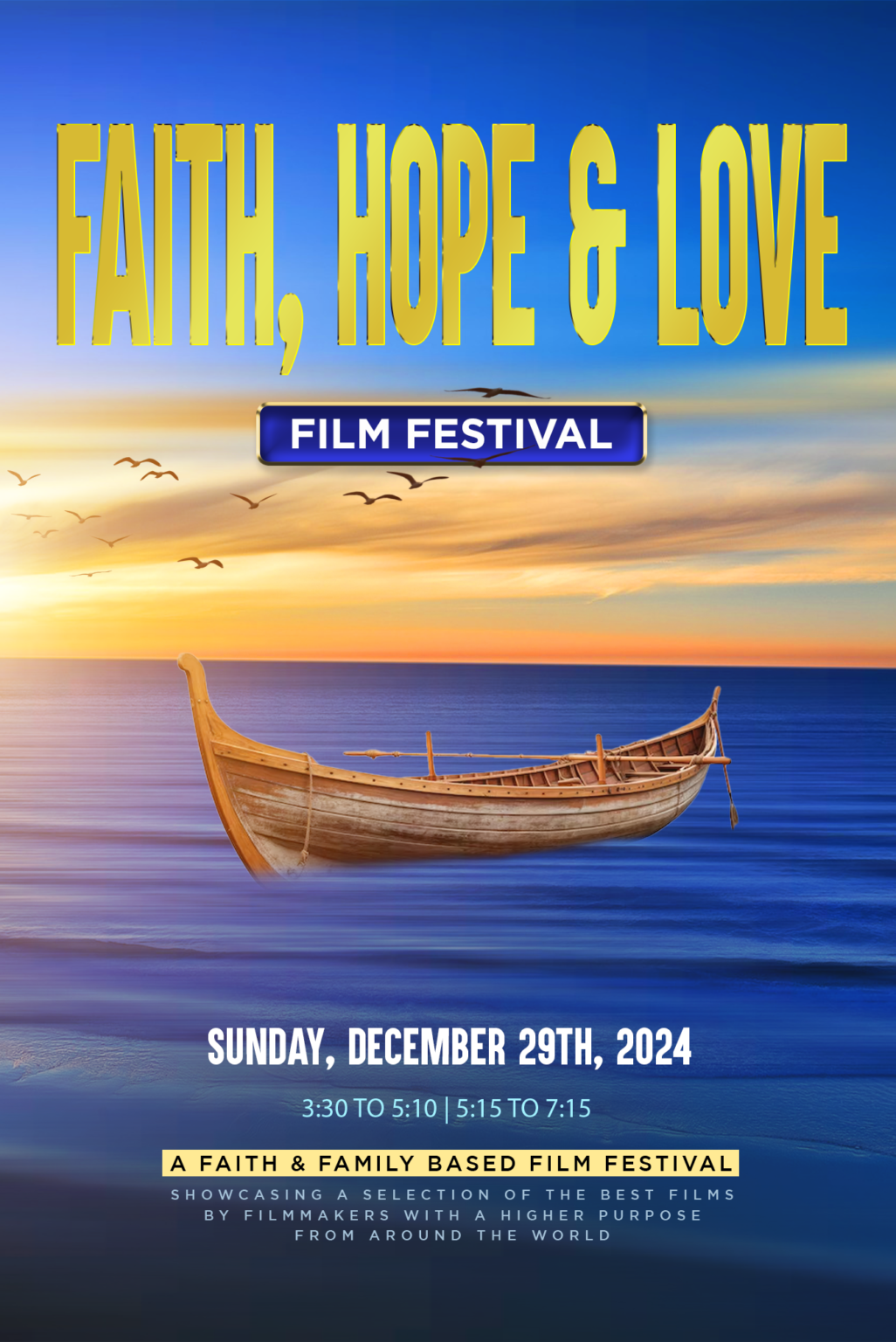 2025 Film Festival – Faith, Hope & Love